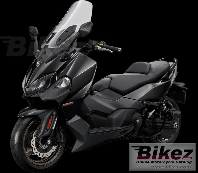 Sym Maxsym TL 508 poster